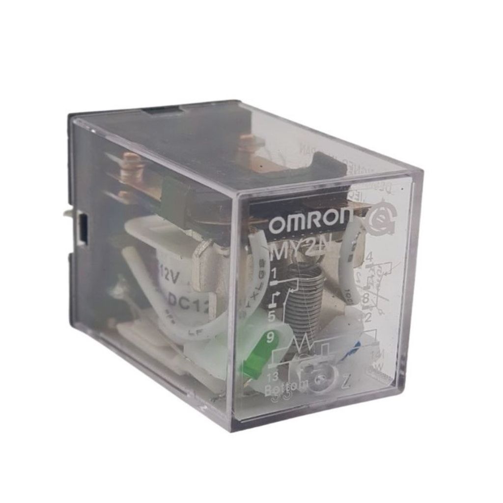 Relay Omron MY2N 12V 5A 8 chân nhỏ - Linh Kiện CNC
