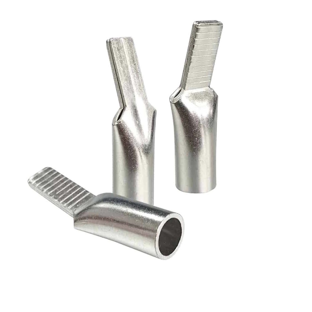 Đầu Cos Mỏ Vịt, Cốt Dẹp Bằng Đồng Mạ Bấm Dây Điện 25mm2 - Linh Kiện CNC